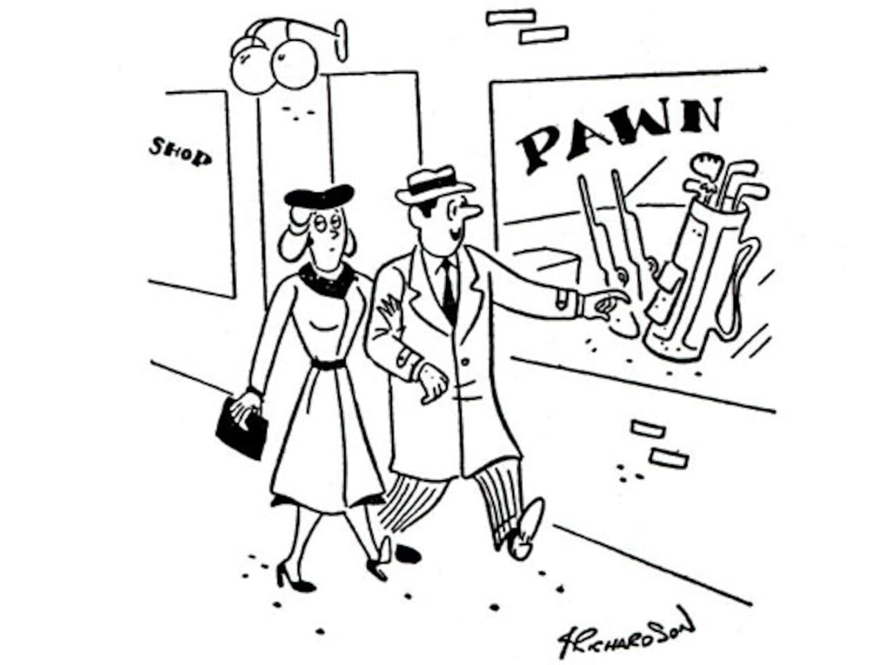 Slideshow: 60 Years of Golf Digest Cartoons | Golf Digest