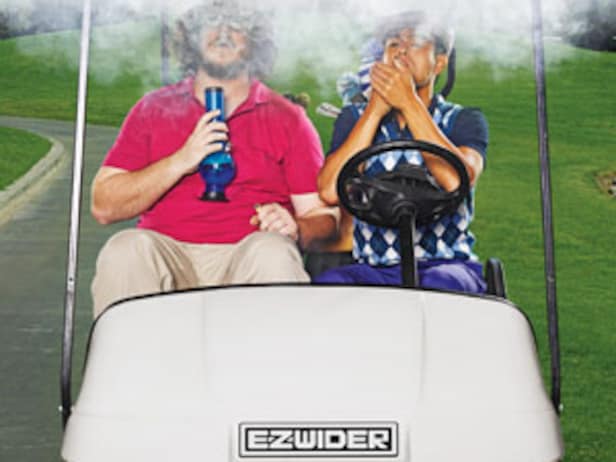 Where There's Smoke: David Courtney | Golf Digest