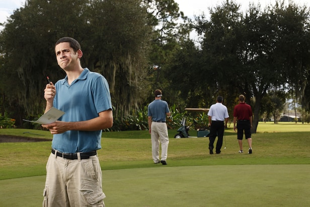 Five On-Course Distractions And How To Handle Them | How To Play Golf ...