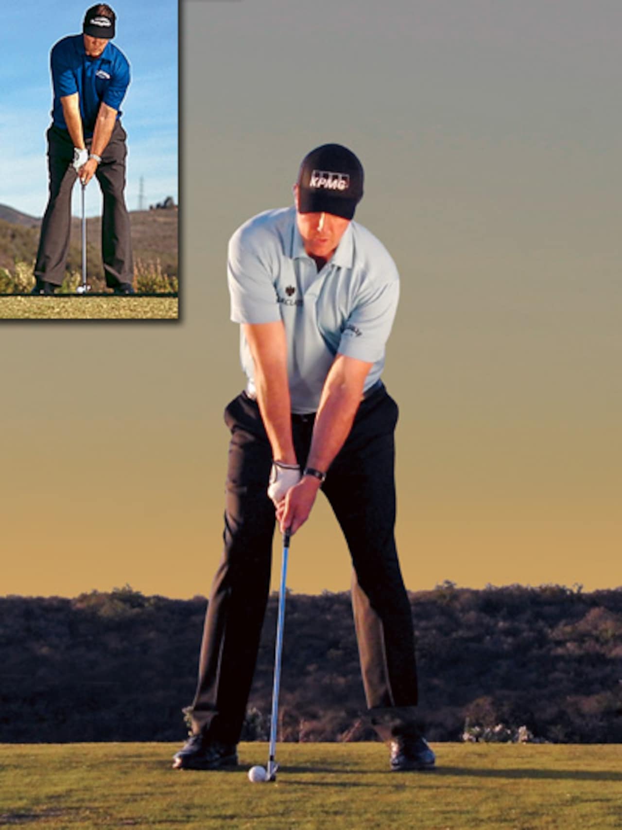 Phil Mickelson Swing Sequence