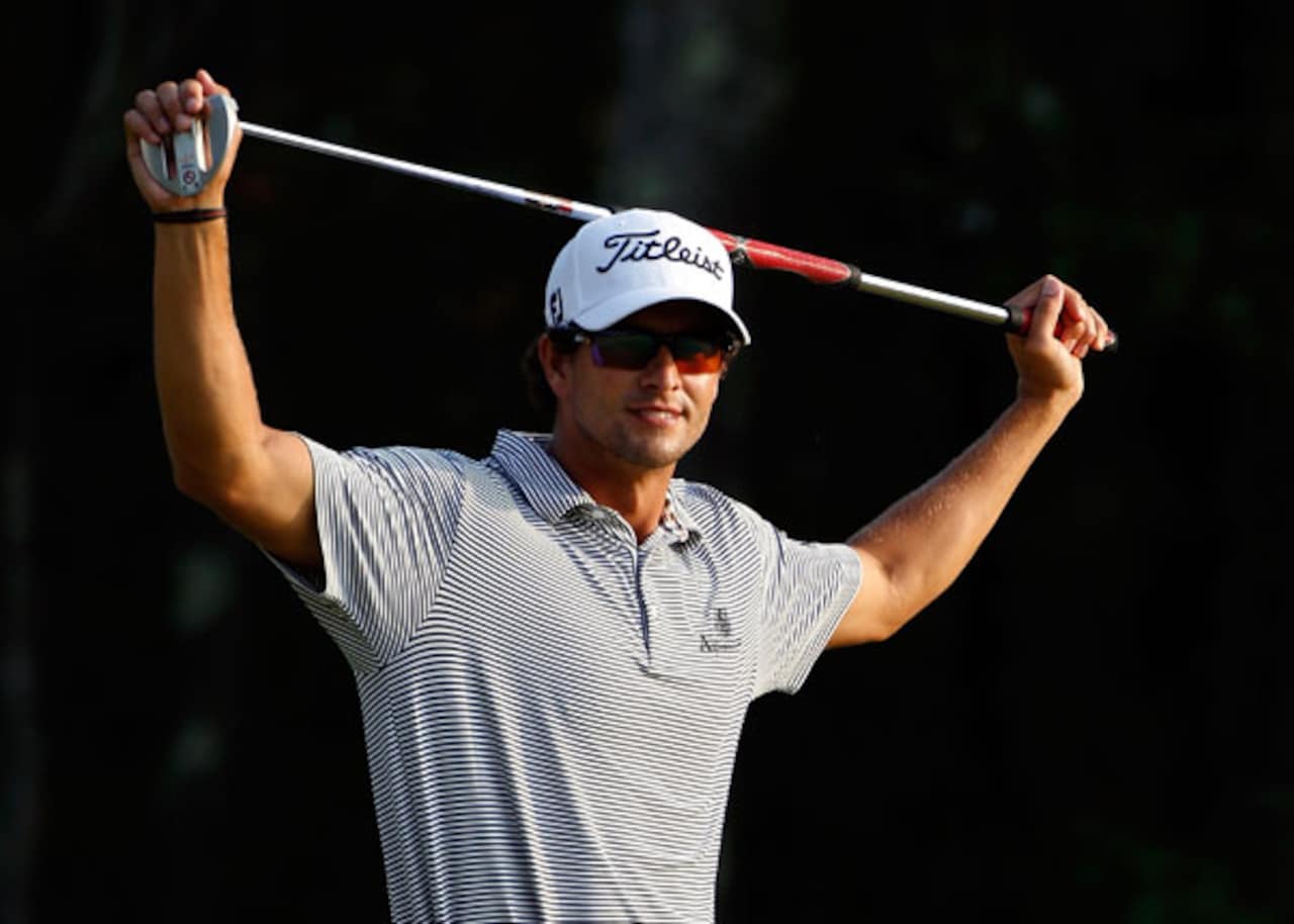 Photos: Adam Scott | Golf World | Golf Digest