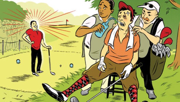 Learning to be tough | Golf Digest