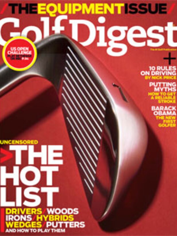 February 2009 Table of Contents | Golf Digest