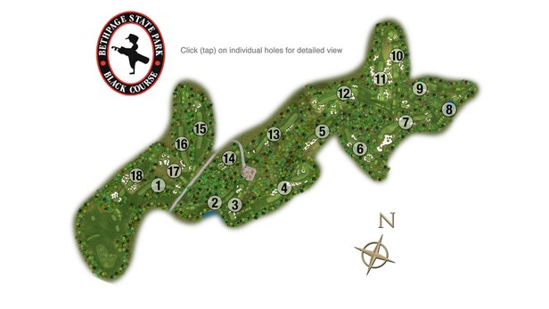 Bethpage State Park (Black Course): Course Tour | Golf Courses | Golf ...