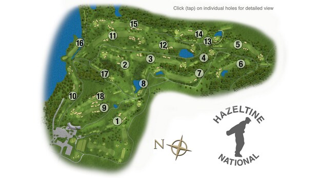 Hazeltine National Golf Club: Course Tour | Golf Courses | Golf Digest