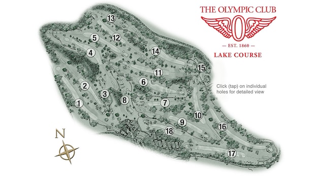 The Olympic Club (Lake): Course Tour | Golf Courses | Golf Digest