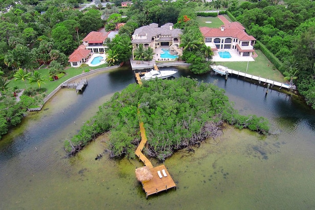 7 photos of Dustin Johnson's incredible new house/island | Golf News ...