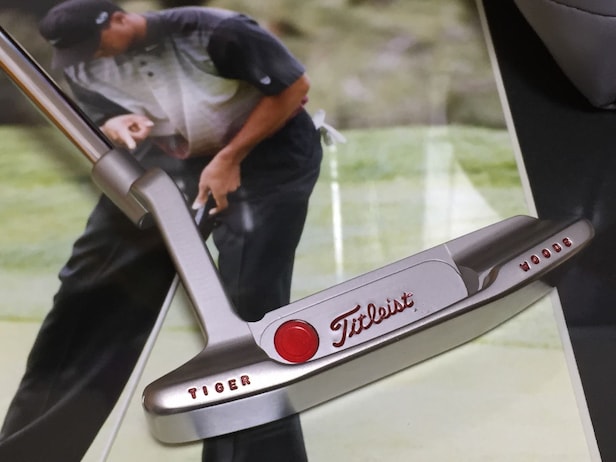 Own Tiger Woods' Grand Slam backup putter for $29,000 | Golf News and ...
