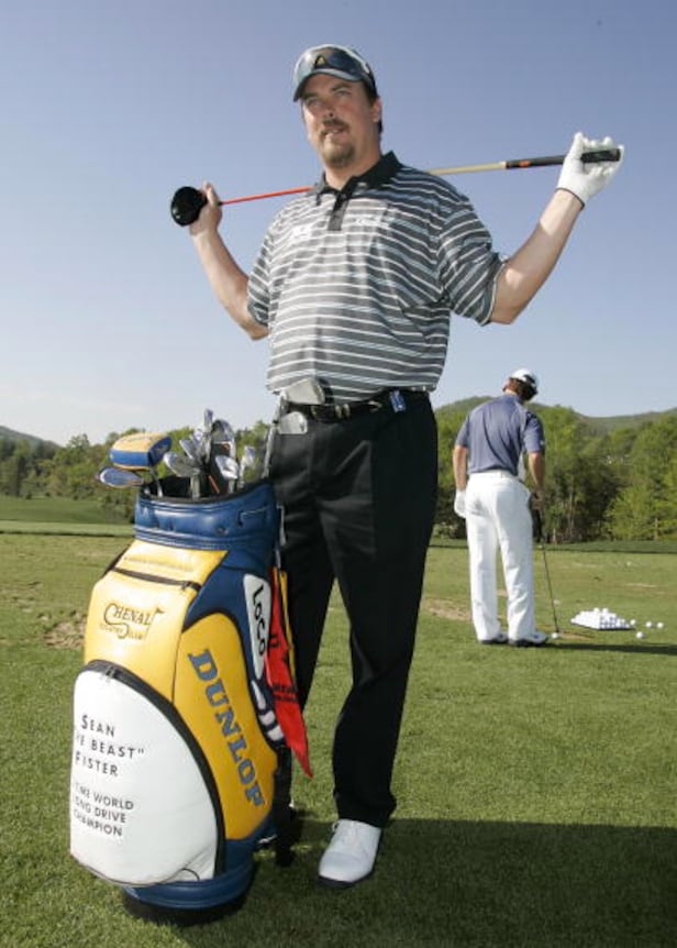 Sean "The Beast" Fister announces his retirement from long drive ...