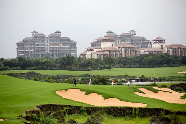 China's communist party lifts ban on golf, sport now legal in country ...