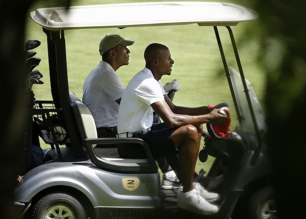 Ray Allen turned down a golf invitation from President Obama | Golf ...