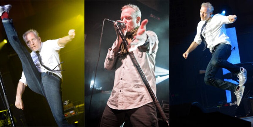 18 holes with the Spin Doctors' Chris Barron, whose iconic "Two Princes ...