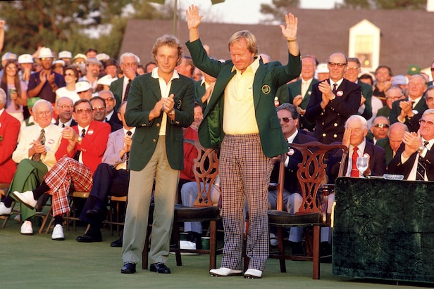 Forward Press: Pebble Beach and the 1986 Masters. What more do you need ...