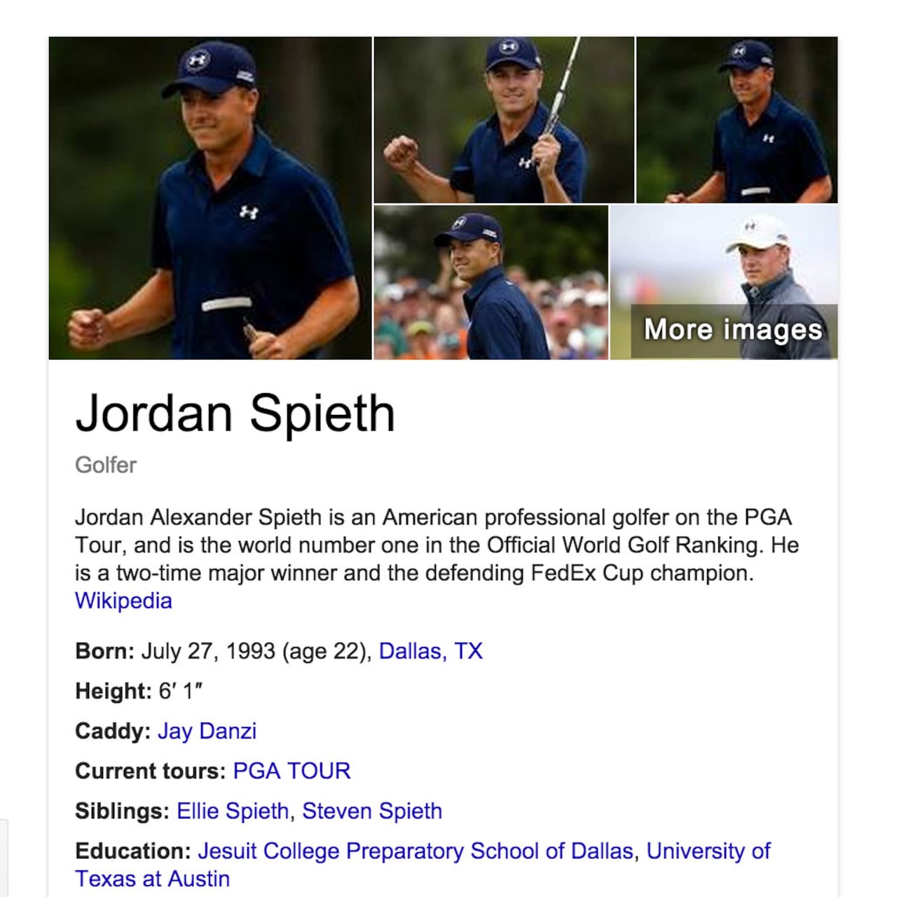 Your daily reminder that you can't always trust Google when looking up ...