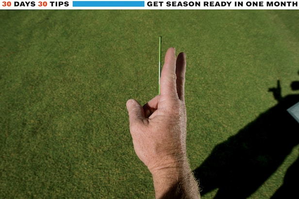 Day 10: How Your Fingers Can Help Your Control | How To Play Golf ...