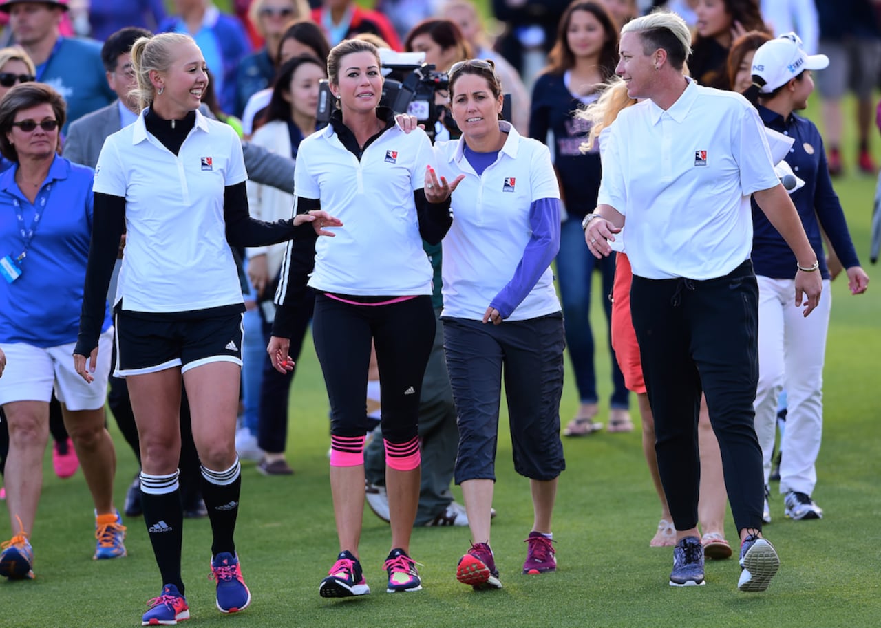 LPGA hopes foot golf exhibition serves as fan funnel | This is the Loop ...