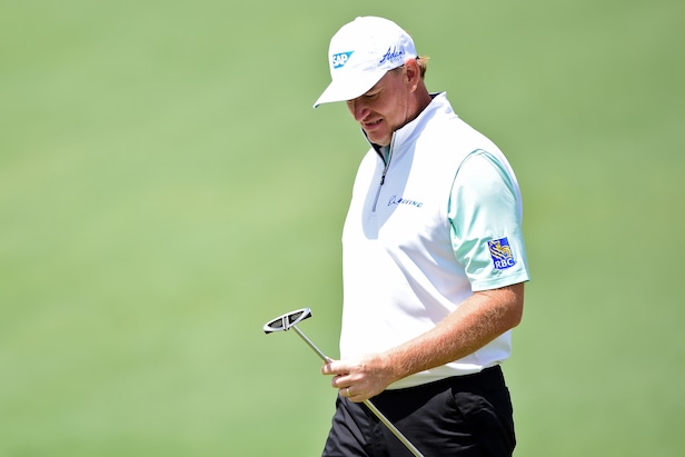 Ernie Els on his putting nightmare: 'I don't know how I stayed out ...