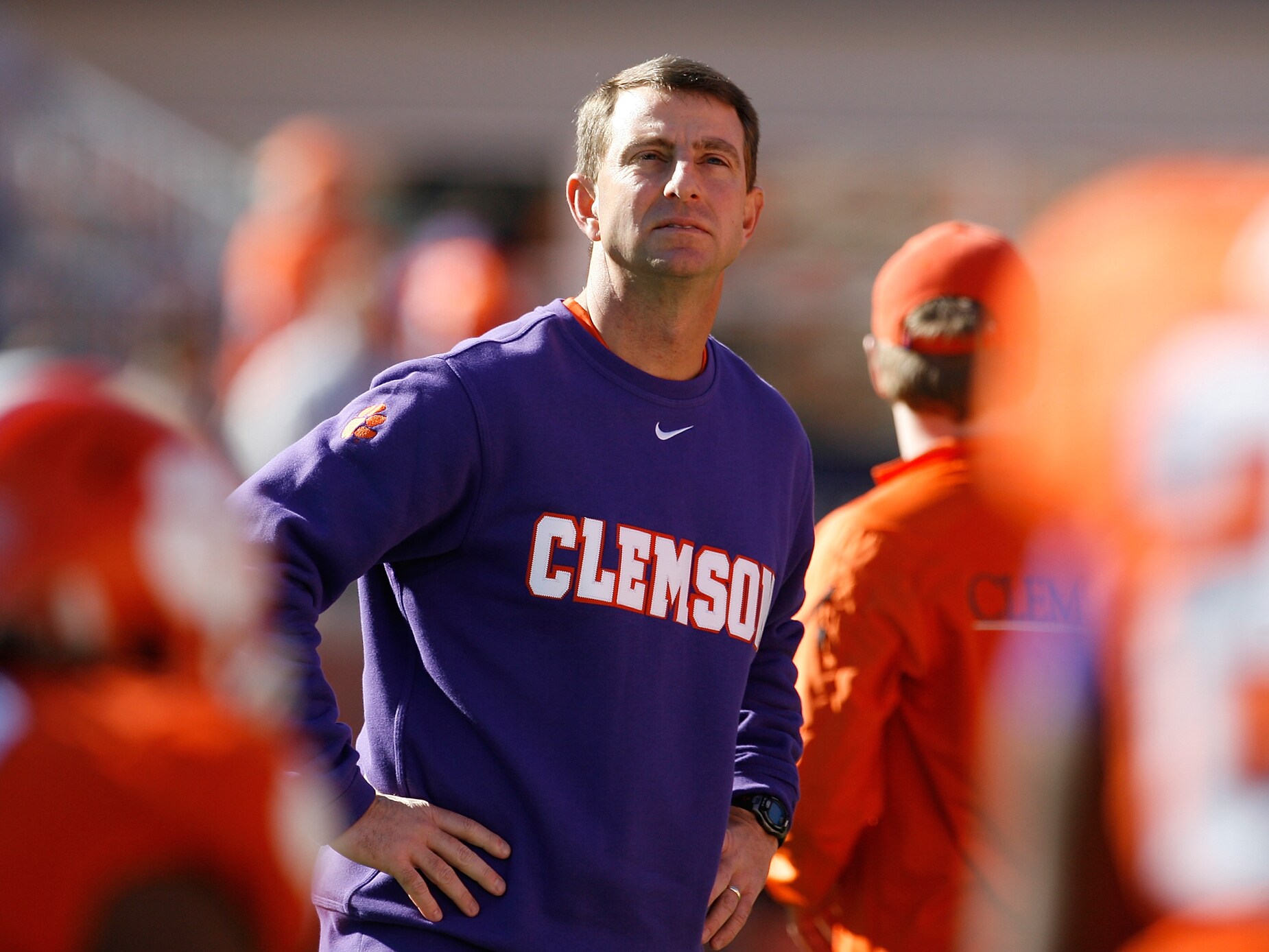 Dabo Swinney was once kicked out of Augusta National | This is the Loop ...