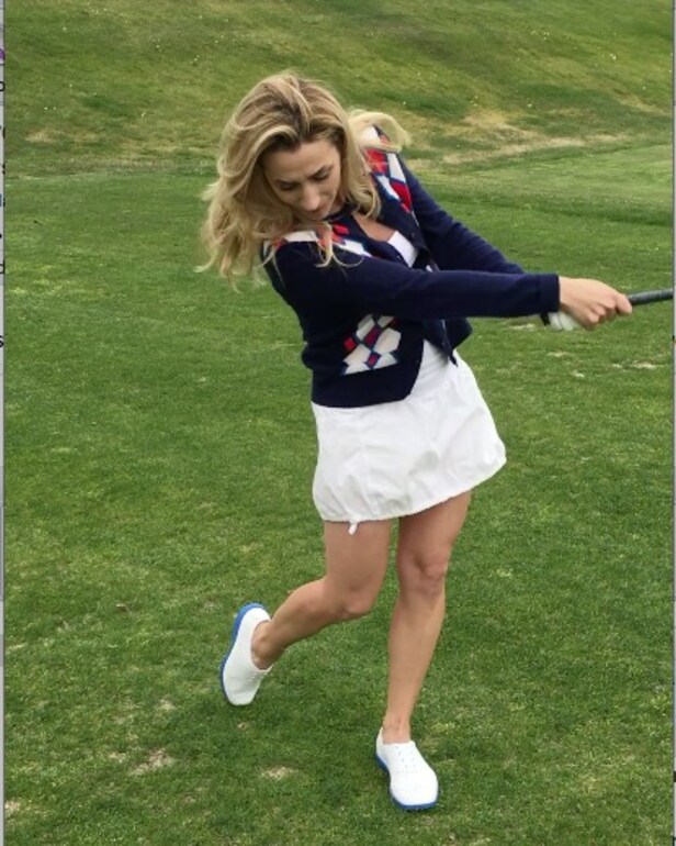 Maintain your posture to hit more solid shots | How To Play Golf | Golf ...