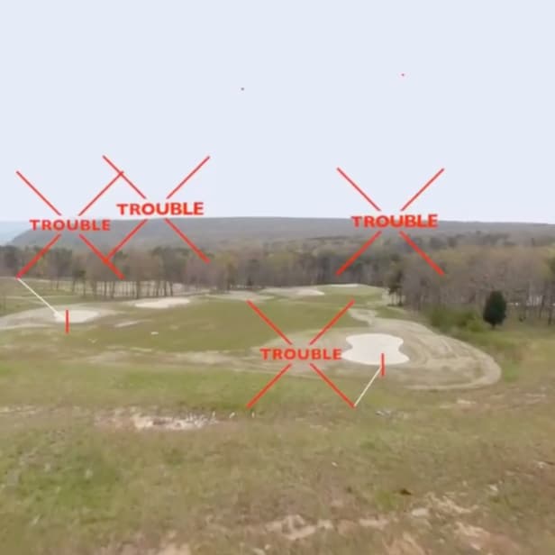 Instead Of Bunting It Off The Tee On A Tight Hole Learn How To Bust It