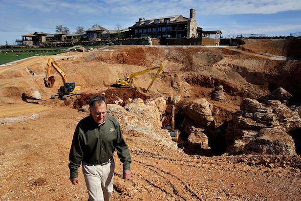 Remember that massive golf course sinkhole? It's possibly uncovered a ...