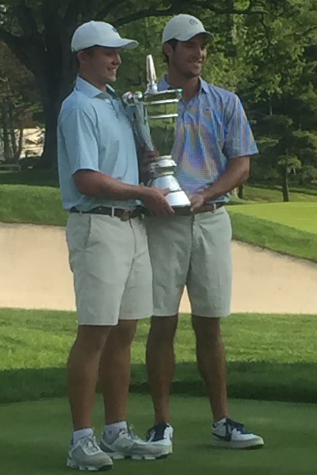 U.S. Four-Ball champs get over missing NCAAs by claiming a different n ...