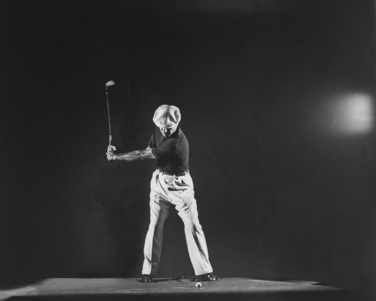 Ben Hogan Swing Sequence | Instruction | Golf Digest