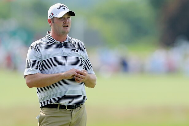 Jason Kokrak believed he drove the second hole. Oakmont had other ideas ...