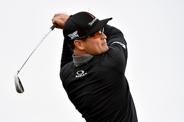 Reigning British Open champion Zach Johnson right in the mix despite ...