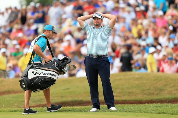 Steve Wheatcroft's Bladed Bunker Shot Cost Him a Chance at a Tour Win ...