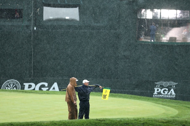 The unfortunate history of bad weather and major championships | Golf ...