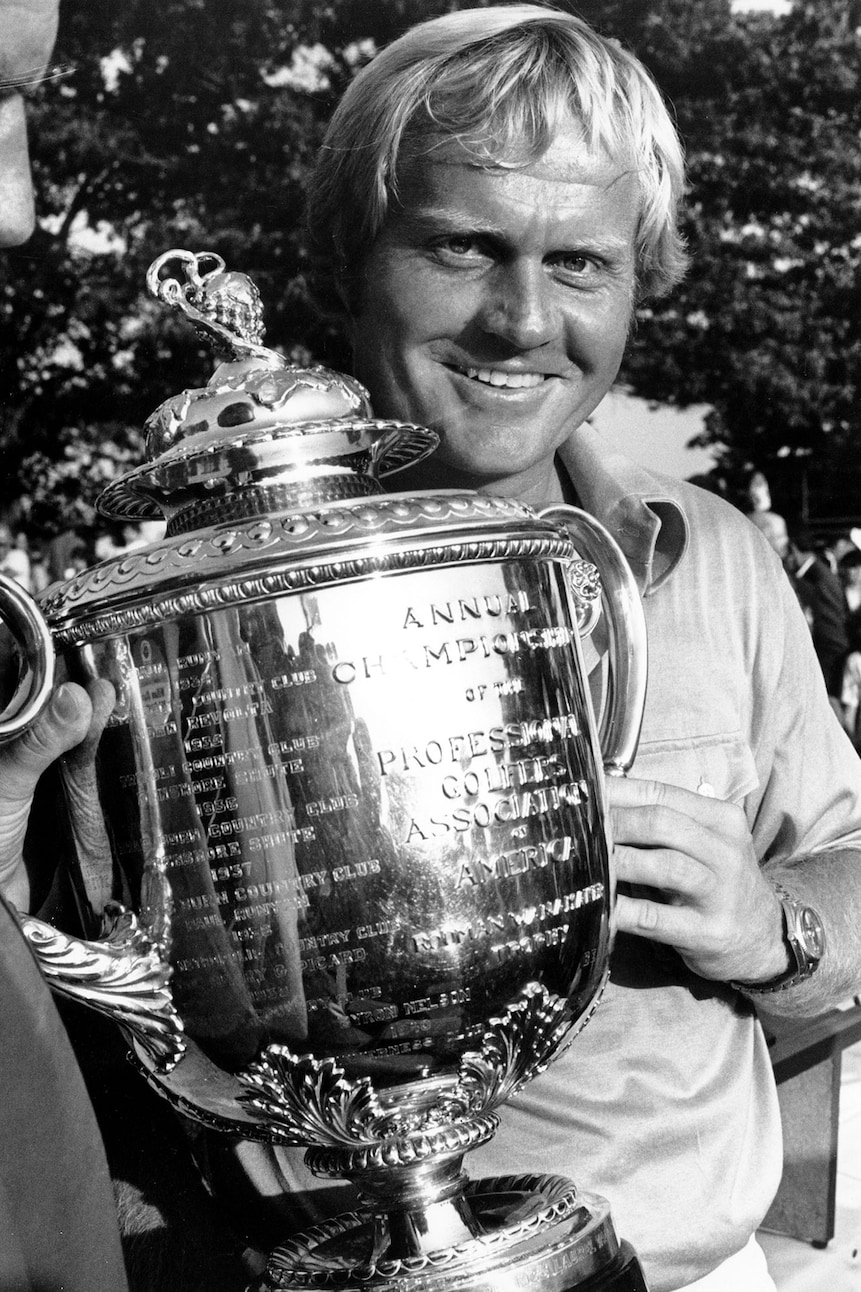 Jack Nicklaus is close to breaking another golf record without even ...