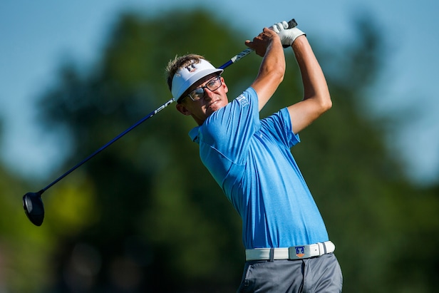 Dylan Meyer's hot putter has him looking like the man to beat at the U ...