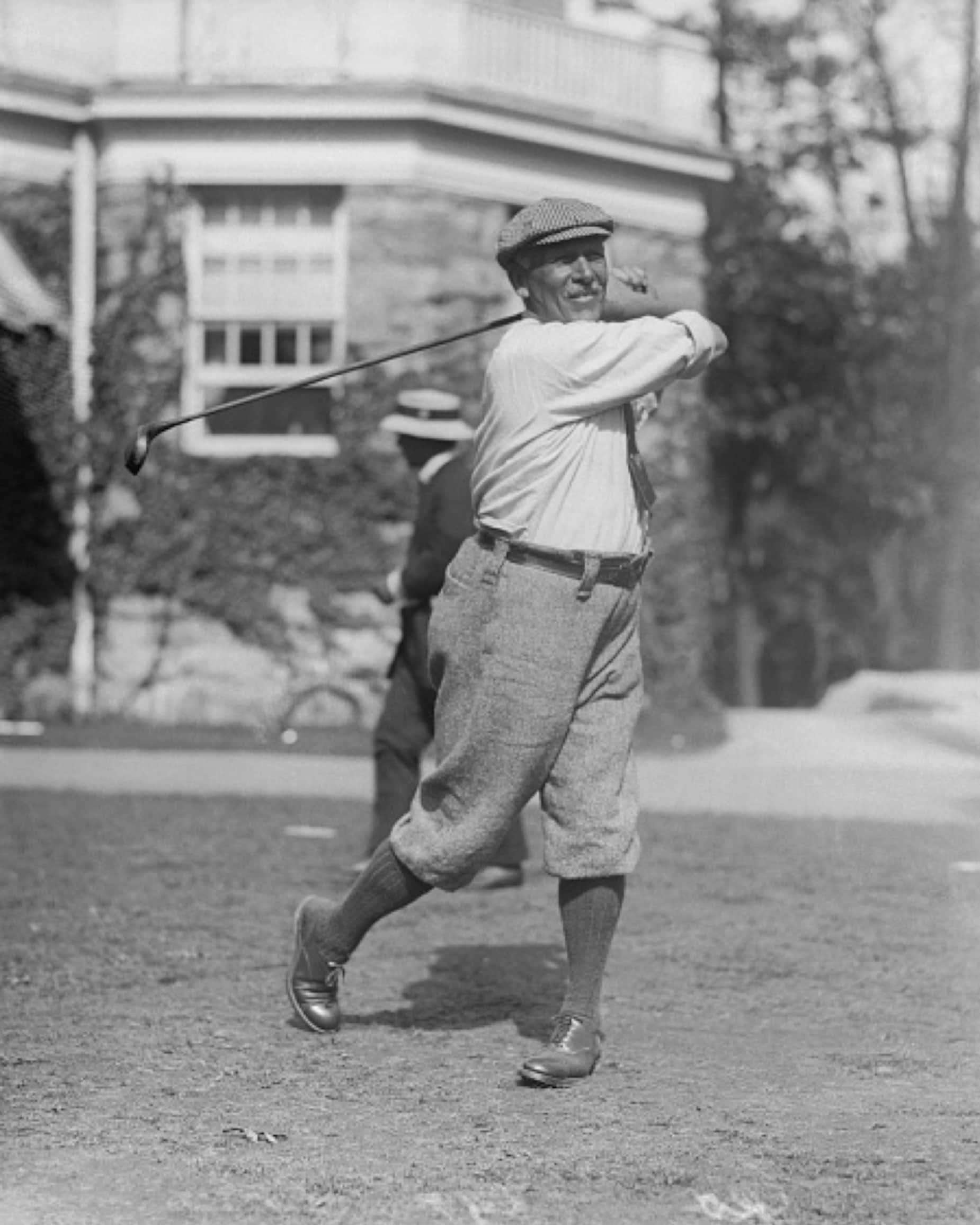 You won't believe what happened when George Lyon went to defend his ...