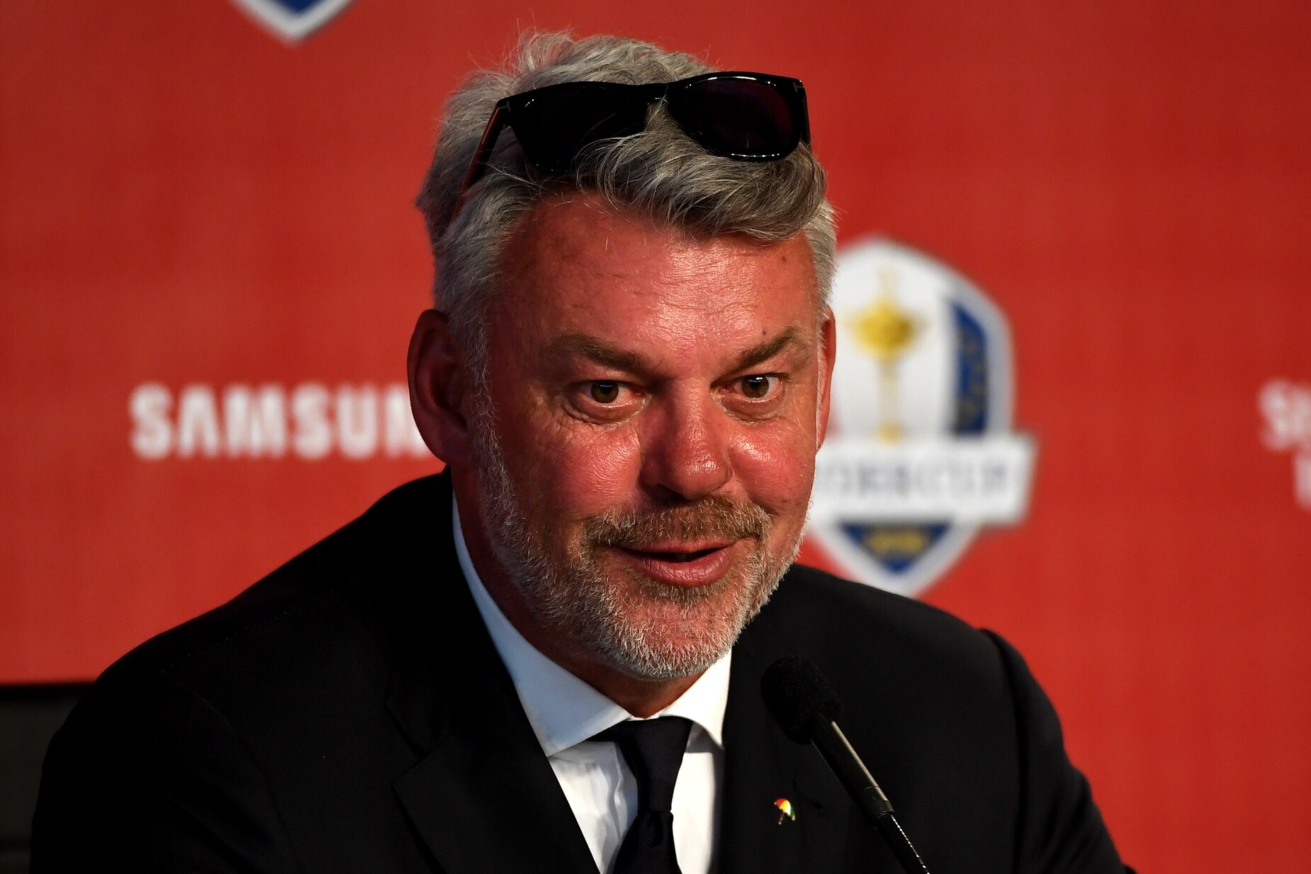 How Darren Clarke won the Thursday night pairings battle | This is the ...