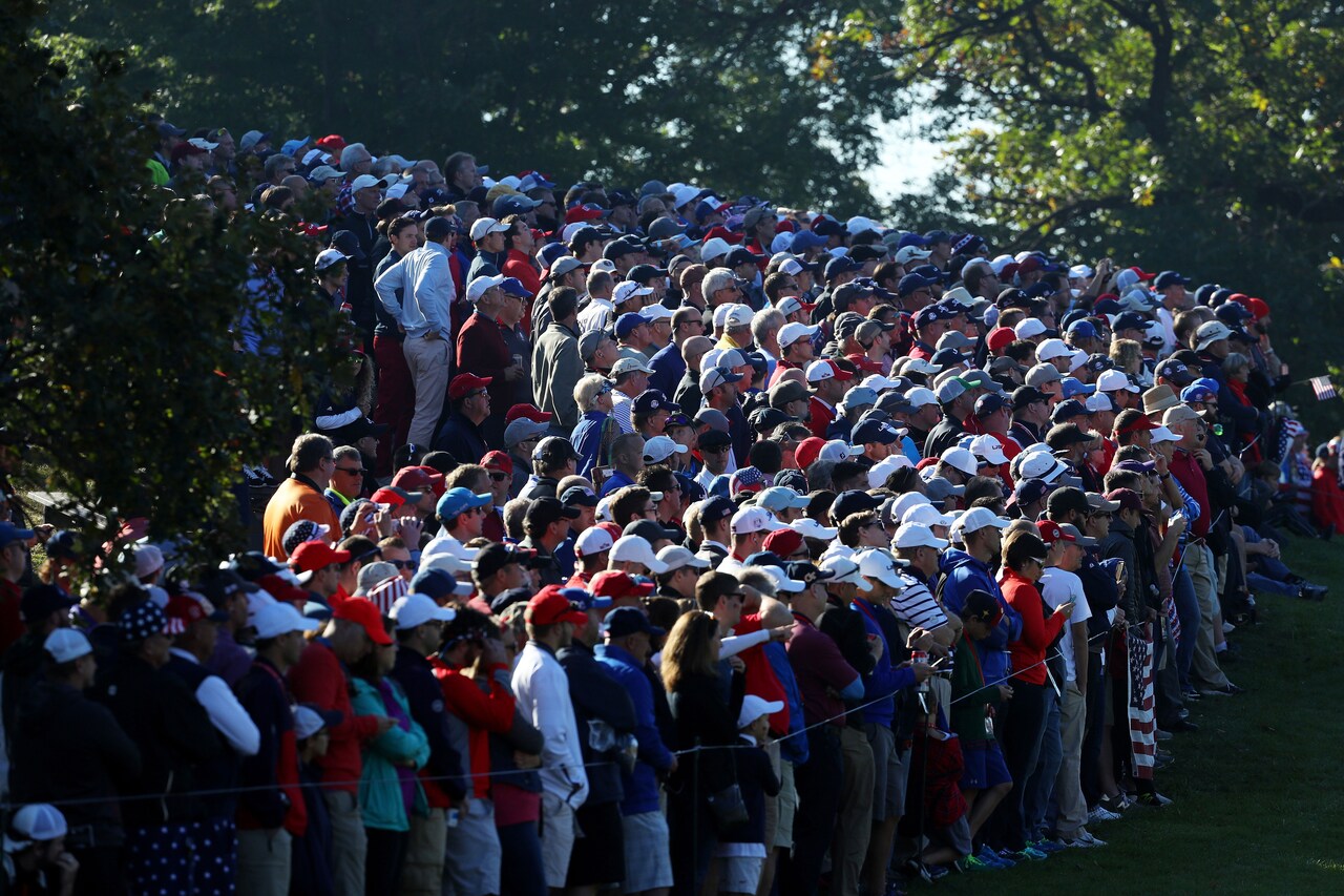 Unruly crowds are an unfortunate byproduct of the Ryder Cup becoming ...