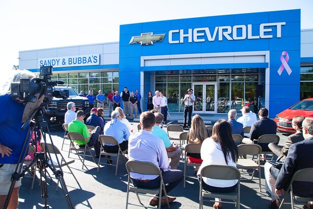 Bubba Watson, entrepreneur, adds Chevy dealership to business empire ...