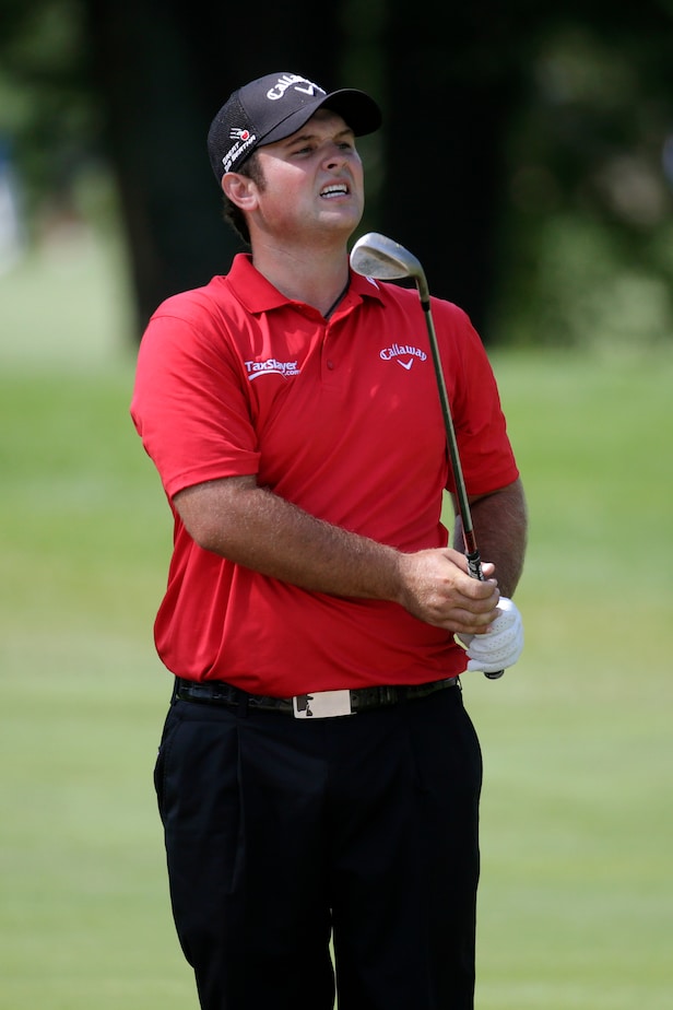 Video: Patrick Reed got really unlucky on this approach shot Friday at ...