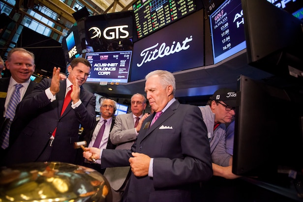 Wally Uihlein, Titleist CEO and president, announces his retirement ...