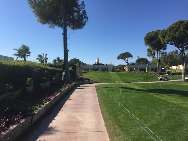 Turkish Airlines Open will feature a tee from the roof of an apartment ...