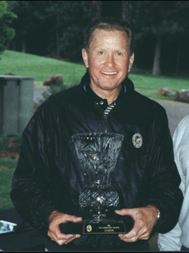 Washington amateur John Harbottle has shot his age or better 1,010 ...