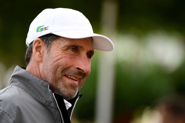 Jose Maria Olazabal eases back into golf with an eye toward playing the ...