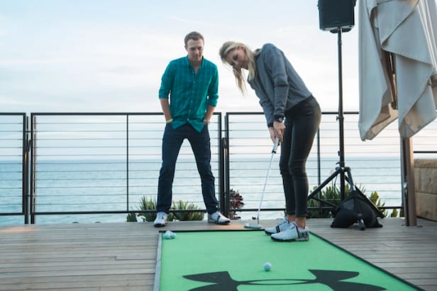 Jordan Spieth takes on Kelly Rohrbach, Justin Timberlake's Pebble Beach ...