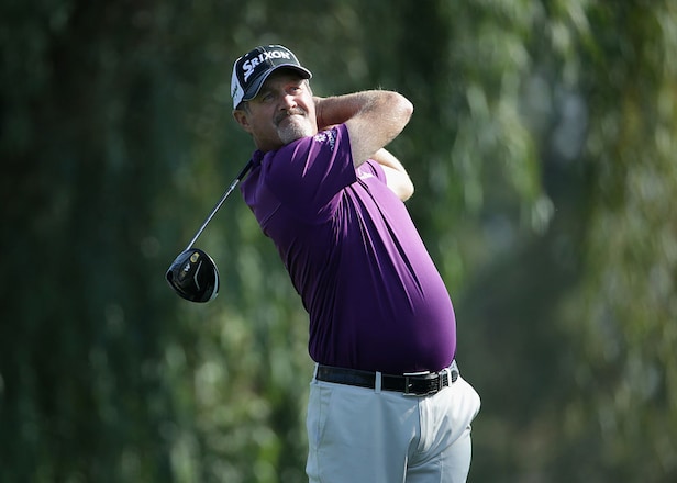 Here's Jerry Kelly starting his PGA Tour Champions debut in the most ...