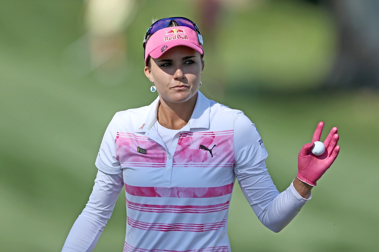 Game, set, match for Lexi Thompson? She leads by two on a course she ...