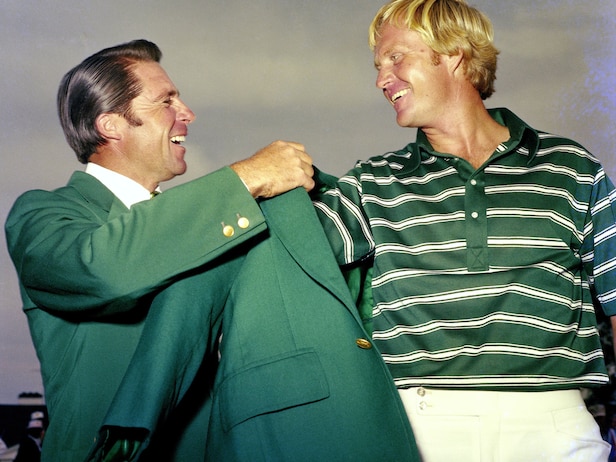 Who wore it best? A colorful history of green jacket style | This is ...