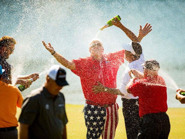 John Daly hangs on to win for first time on PGA Tour Champions | Golf ...