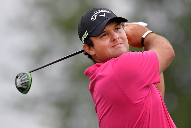 Watch Patrick Reed make incredible birdie from the woods at the AT&T ...