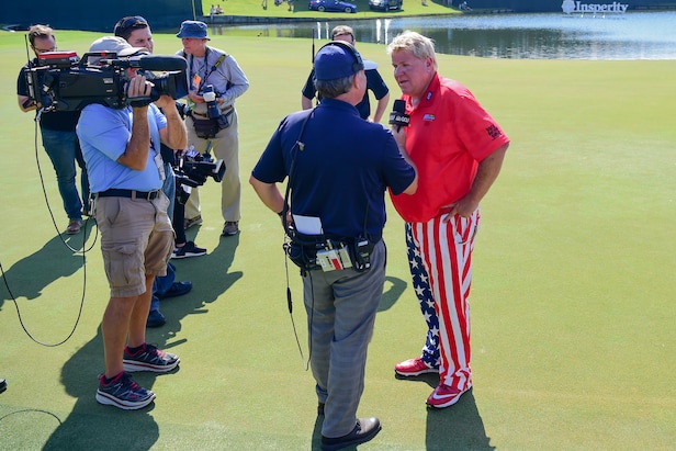 John Daly thinks President Trump is doing a hell of a job | Golf News ...