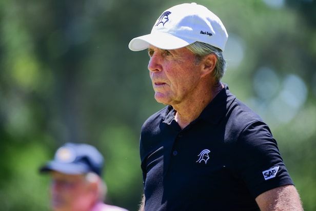 Gary Player insists that they've got the career senior major count all ...